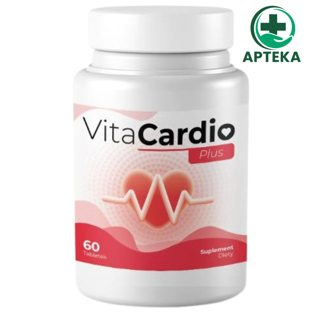VitaCardio Plus: Apteka, Cena i Doświadczenia - V Apteka